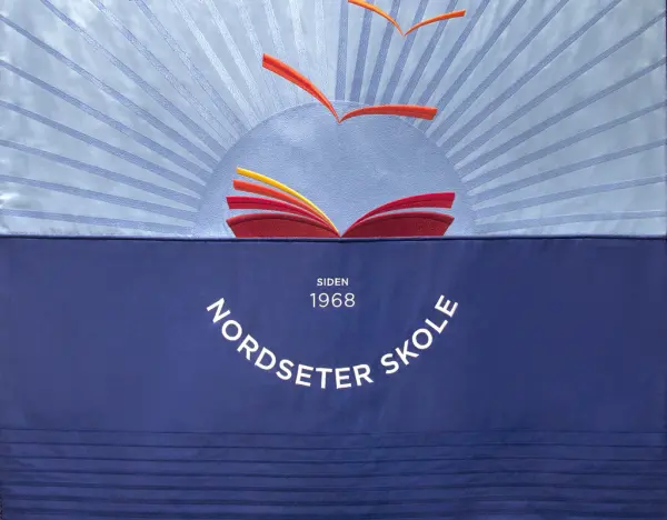Fanen til Nordseter skole - KulturPunkt
