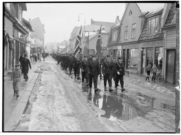Nasjonal Samling - KulturPunkt