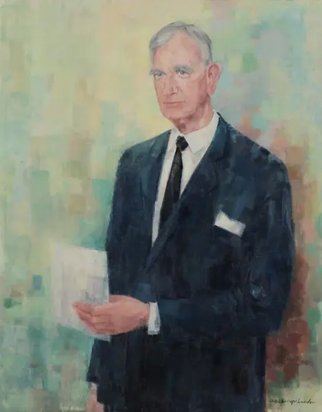 Stortingets kunstsamling - Aase Asp Lunde: Nils Langhelle