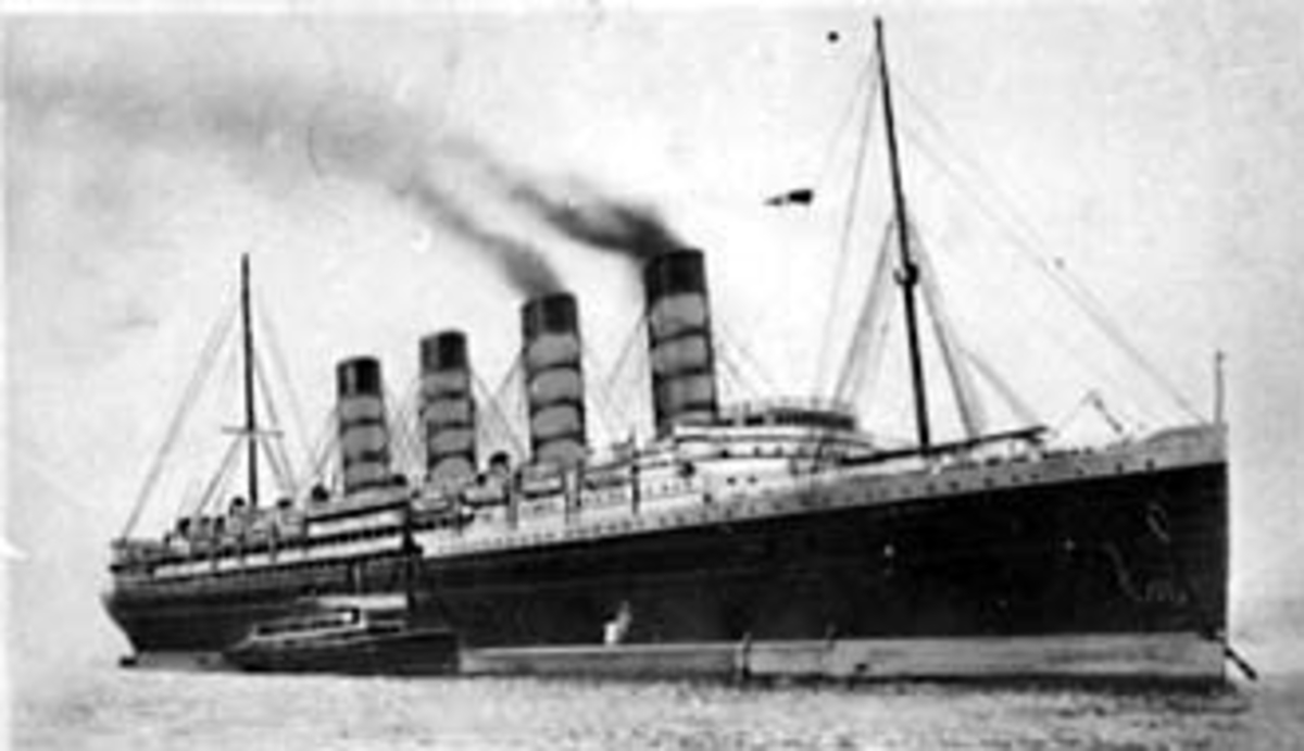 Hvem var Violet Neilson? Et mysterium fra senkningen av Lusitania ...