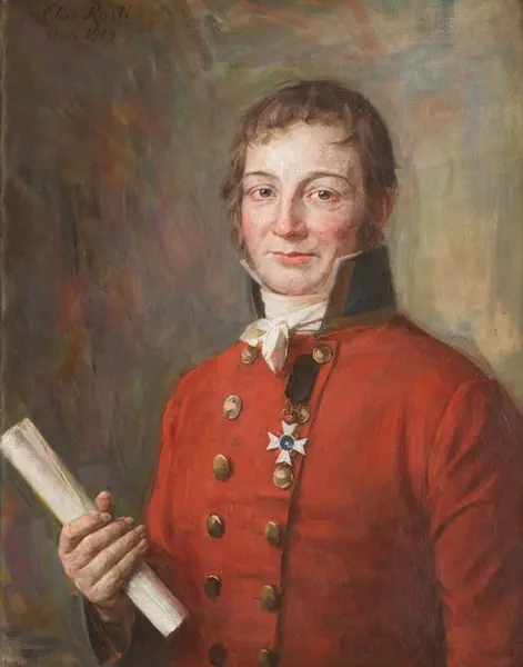 Stortingets kunstsamling - Olav Rusti: Wilhelm Frimann Koren Christie