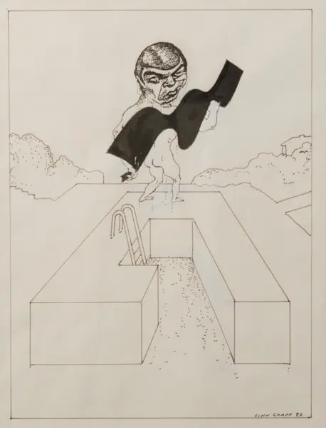 Stortingets kunstsamling - Finn Graff: K.M. Bondevik